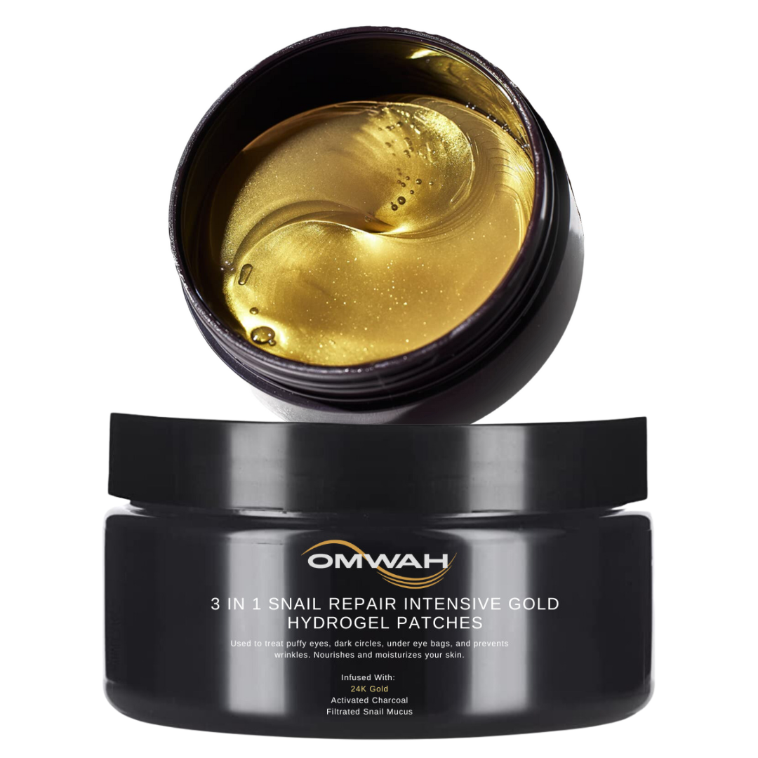 Under Eye Hydrogel Patches – OMWAH