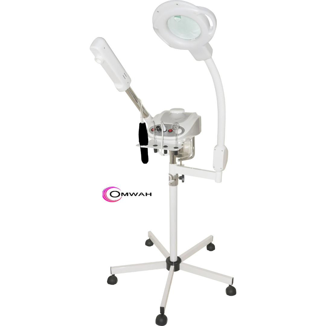 3 in 1 Facial Instrument & Steamer | 3 in 1 Facial Machine | Omwah – OMWAH